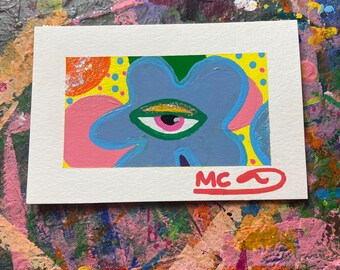 Pre Stamped Postcard - Etsy