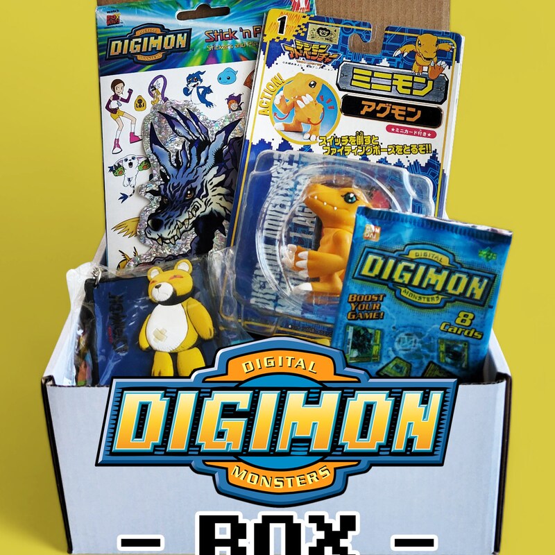 Digimon - Etsy