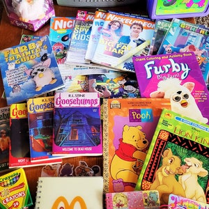 Totally 80s, 90s, Y2K Mystery Box Big Multiple Options, You Choose ...