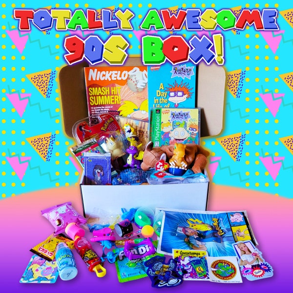 90s Box - Etsy
