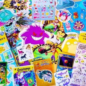 Totally 80s, 90s, Y2K Mystery Box Big Multiple Options, You Choose ...