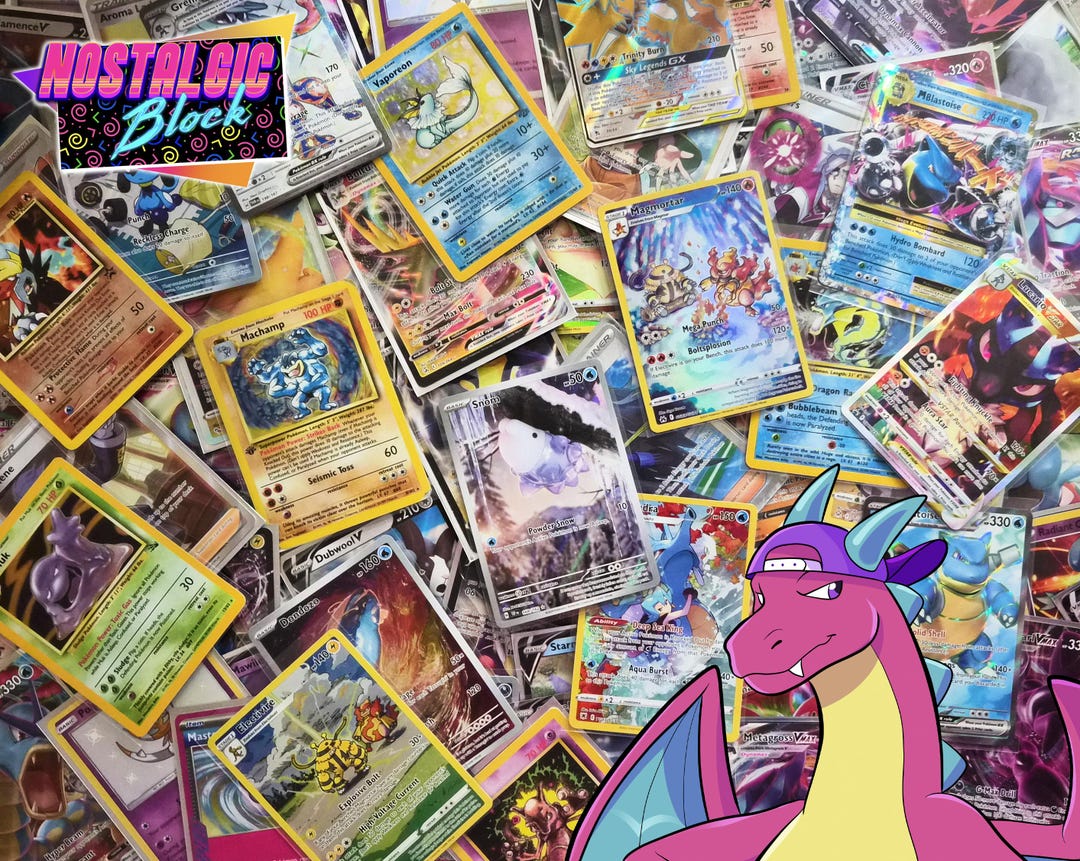 The Ultimate Pokemon Card Bulk Pack! | Holos | Vintage | NO Duplicates ...