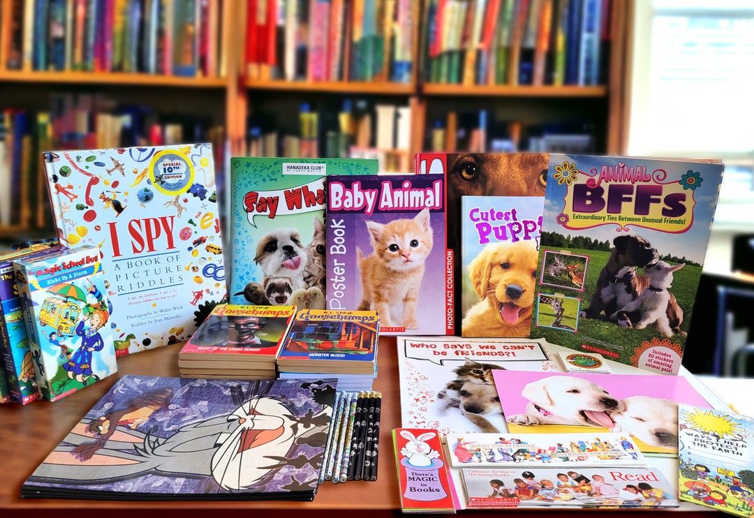 Scholastic Book Fair Box | Vintage | Kidcore | 80s & 90s Kid | 2000s ...