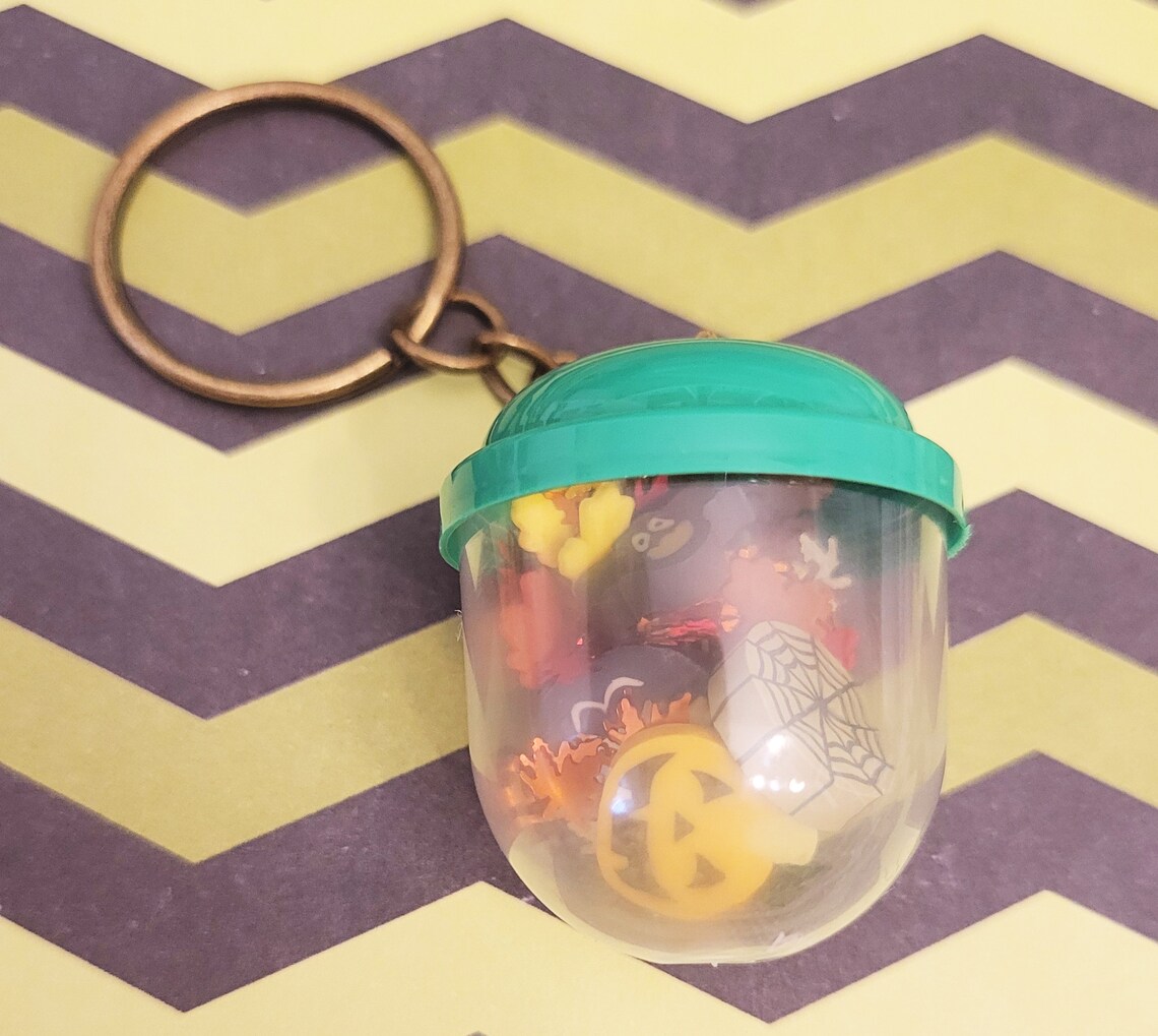 Small Capsule Keychains: Kidcore Dreamcore Weirdcore | Etsy