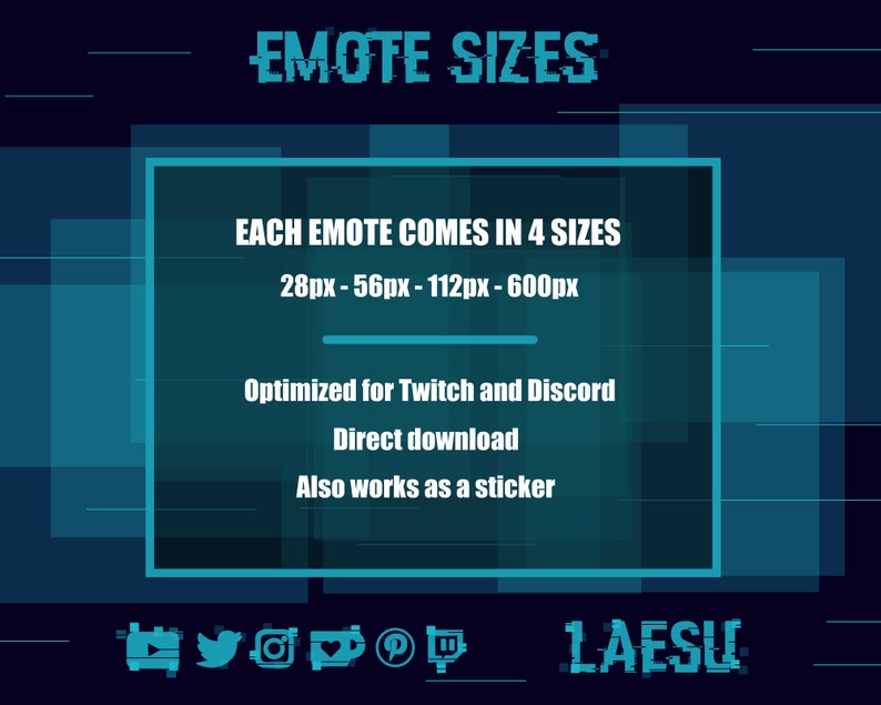 ANIMATED Sparkle Emote Package Twitch Chat Assets Discord Cute Emote ...
