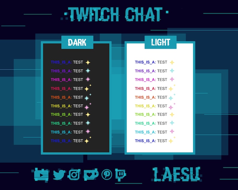 ANIMATED Sparkle Emote Package Twitch Chat Assets Discord Cute Emote ...