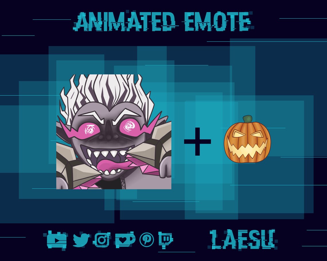 ANIMATED League Briar Emote Package Twitch Chat Assets Discord League ...