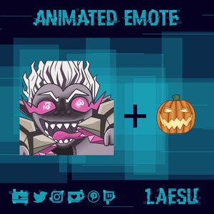 ANIMATED League Briar Emote Package Twitch Chat Assets Discord League ...