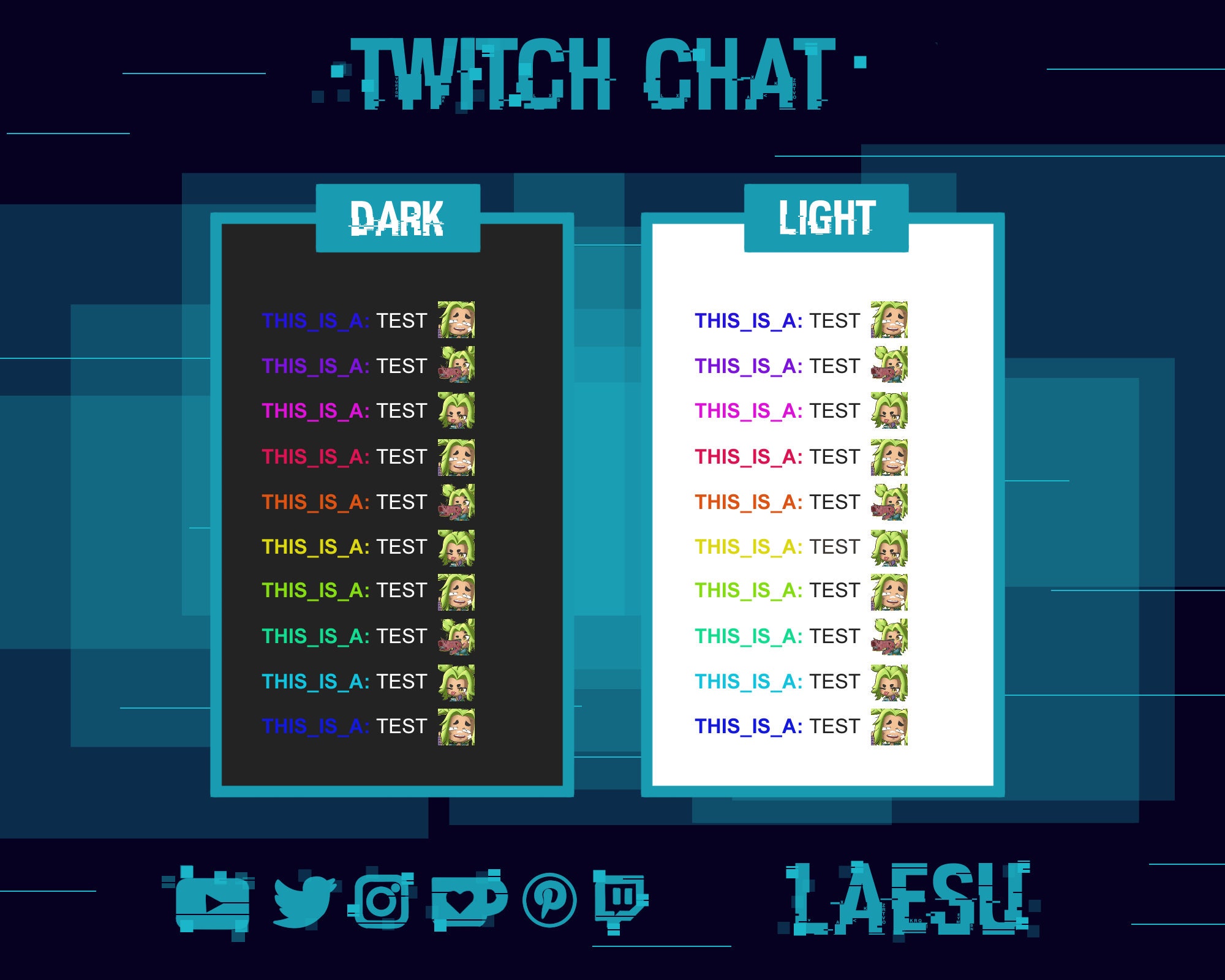 League Zeri Emote Package Twitch Chat Assets Discord Lol Meme Emotes ...
