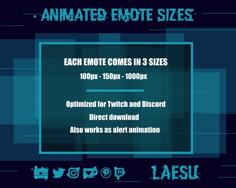 ANIMATED Pokemon Piplup Emote Package Twitch Chat Assets Discord ...