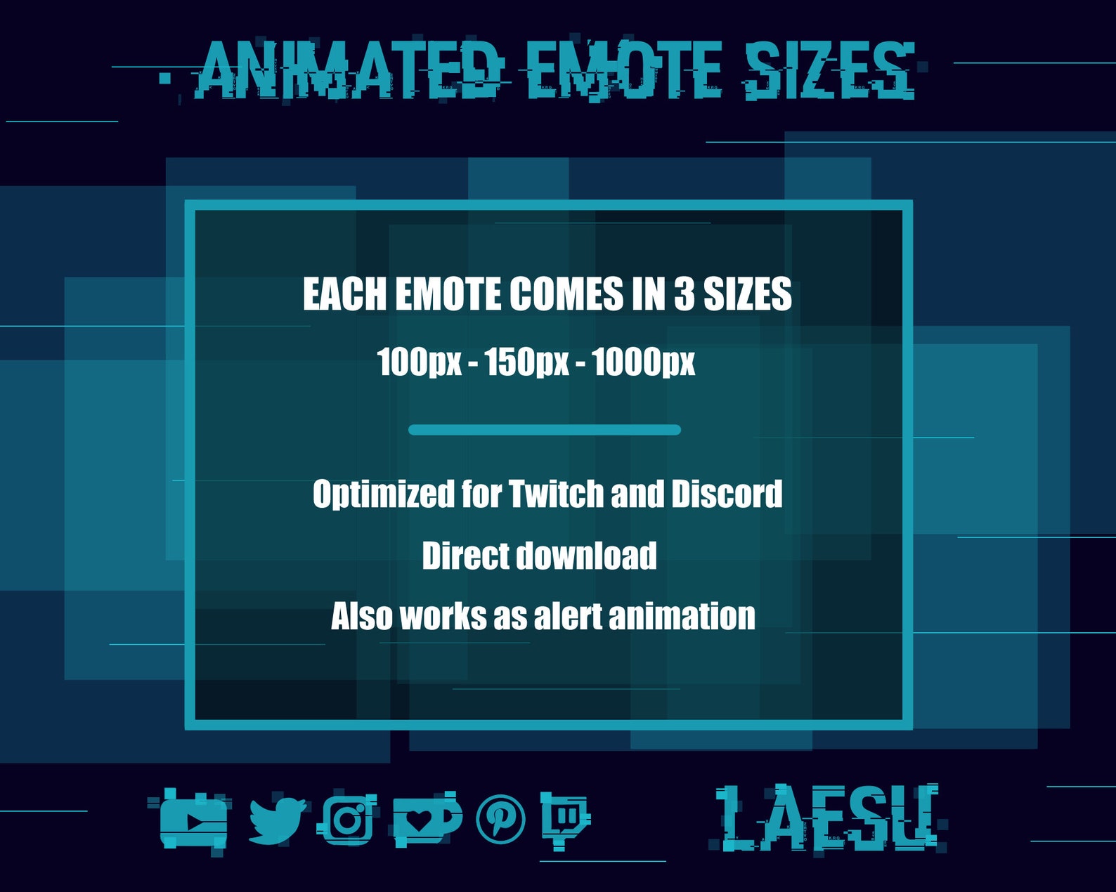 ANIMATED Pokemon Pikachu Alert Premium Bundle Twitch Stream Assets ...