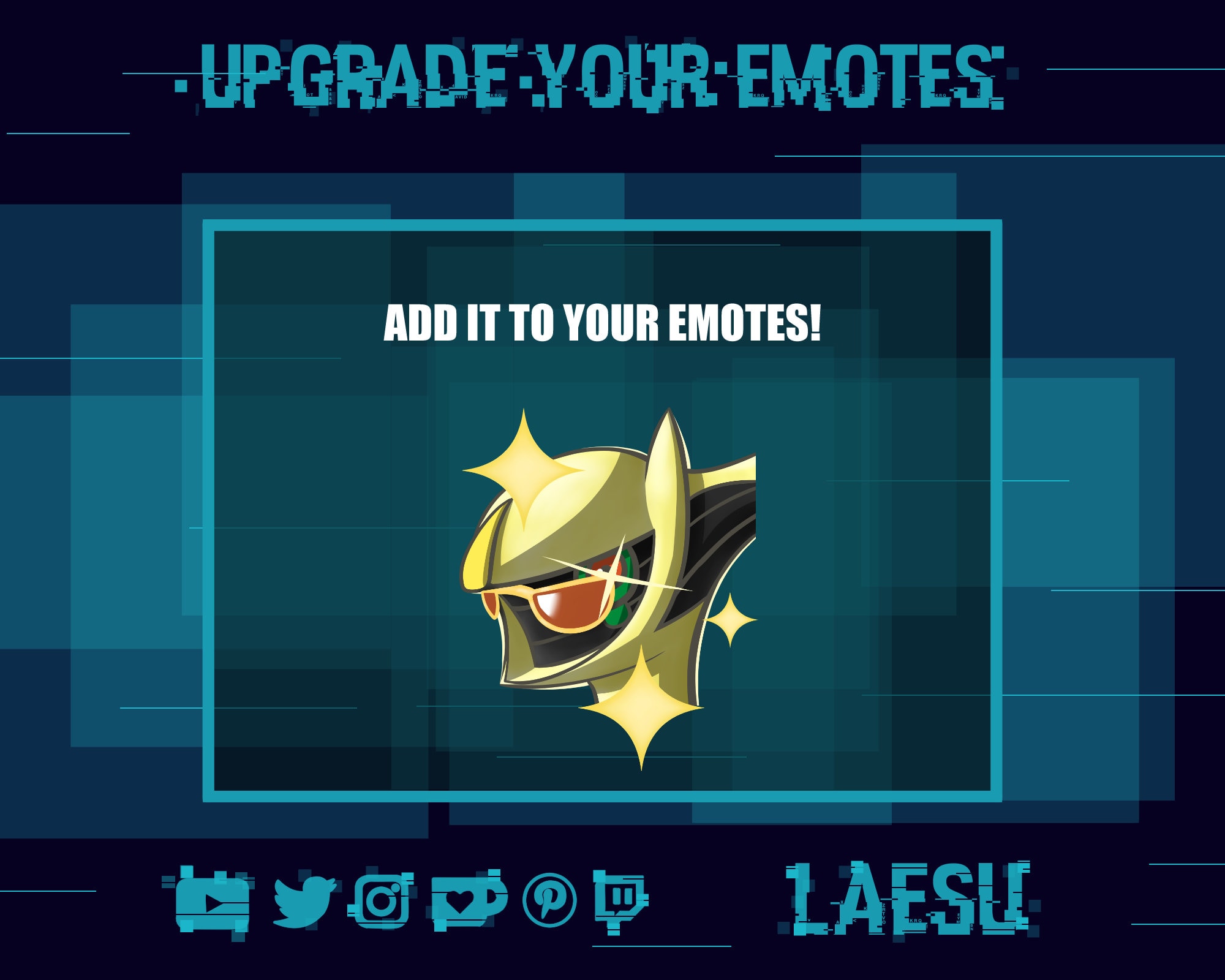 ANIMATED Sparkle Emote Package Twitch Chat Assets Discord Cute Emote ...