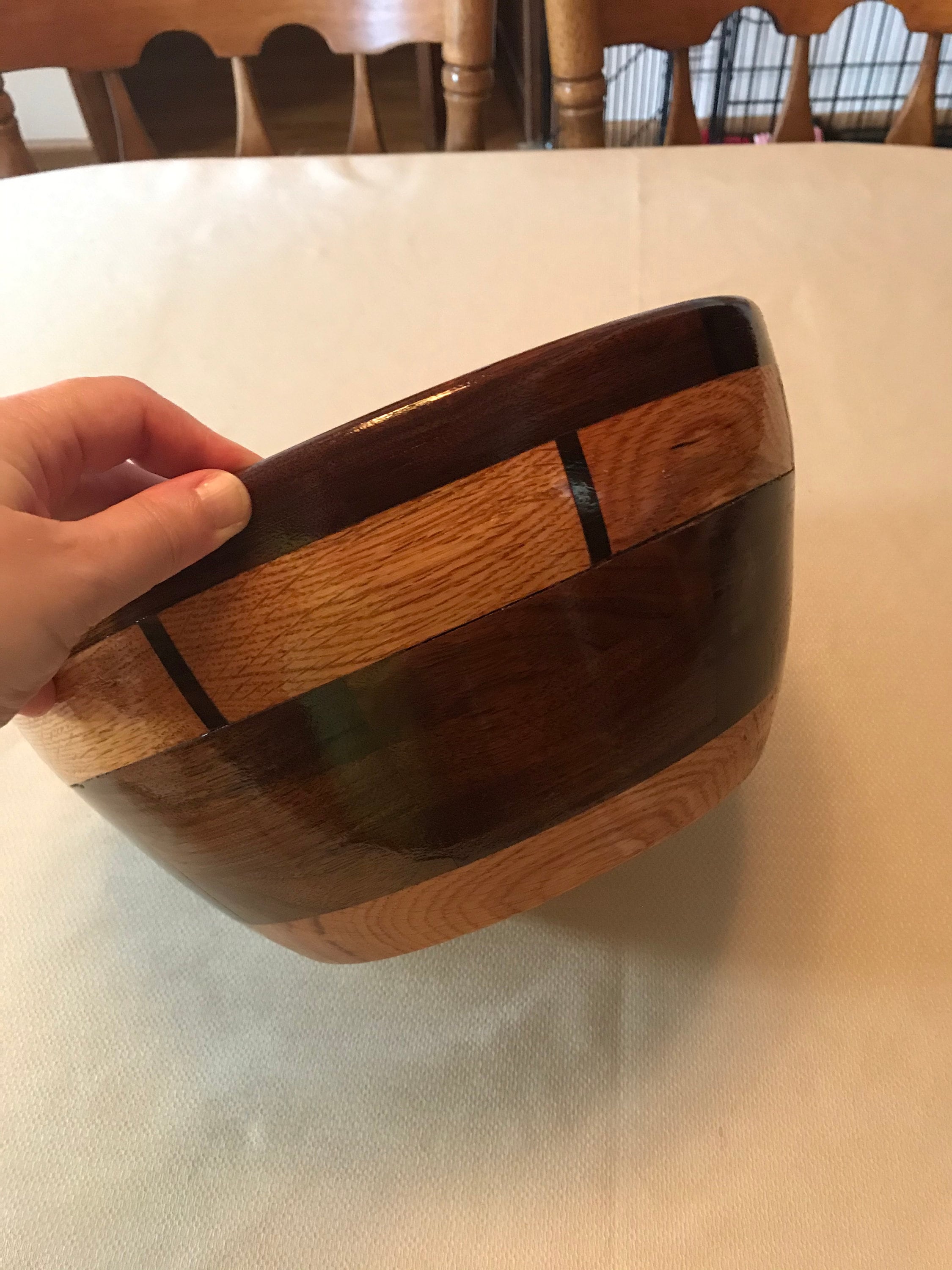 Wood Bowl - Etsy