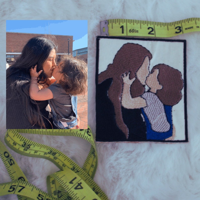 Custom Portrait Patches , Custom Embroidery Portrait Patches ...