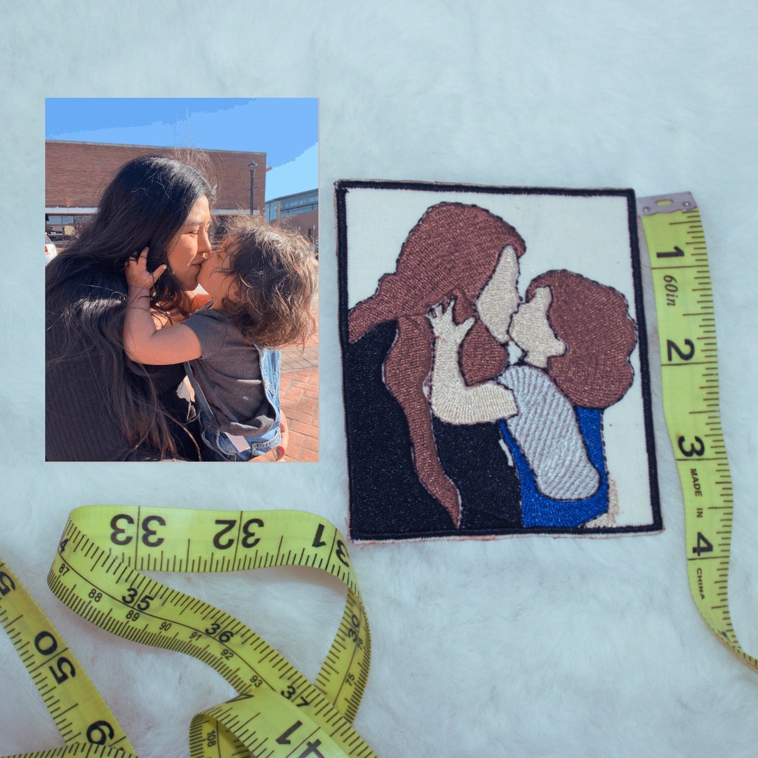 Custom Portrait Patches , Custom Embroidery Portrait Patches ...