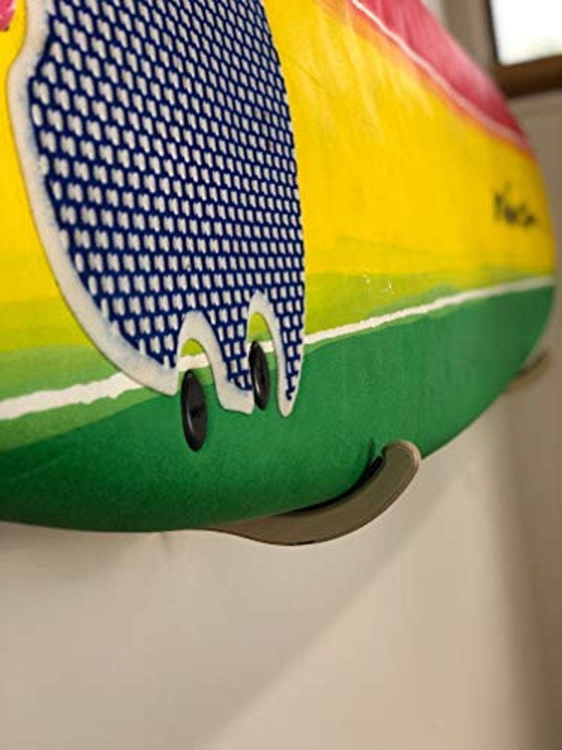 Premium Wooden Surfboard Display Rack Sturdy Surfboard Wall | Etsy