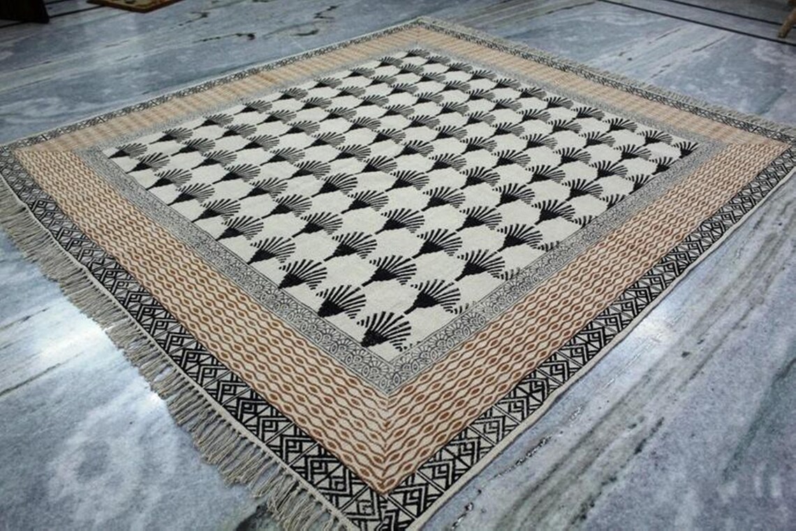 6x6-square-rug-hand-block-print-rug-outdoor-indoor-rug-etsy-uk