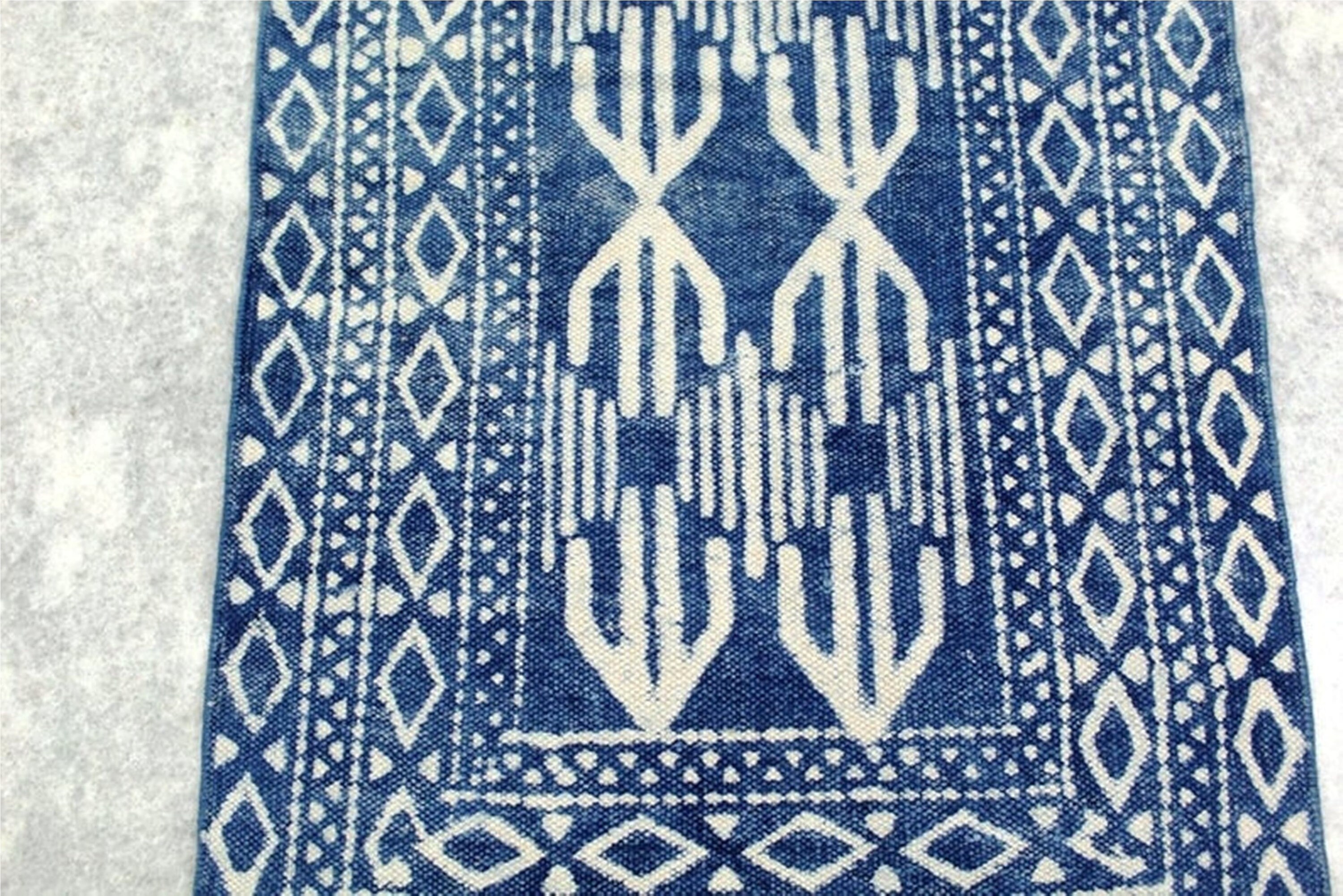 Indian Block Print Rug Handmade Rug Garden Rugkilim Rug - Etsy UK