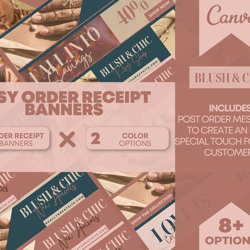 Receipt Banner - Etsy