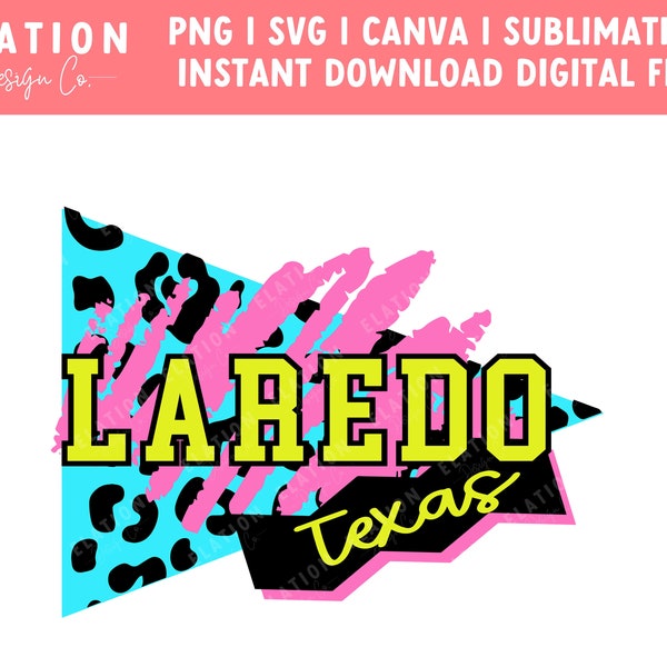 Laredo Svg - Etsy