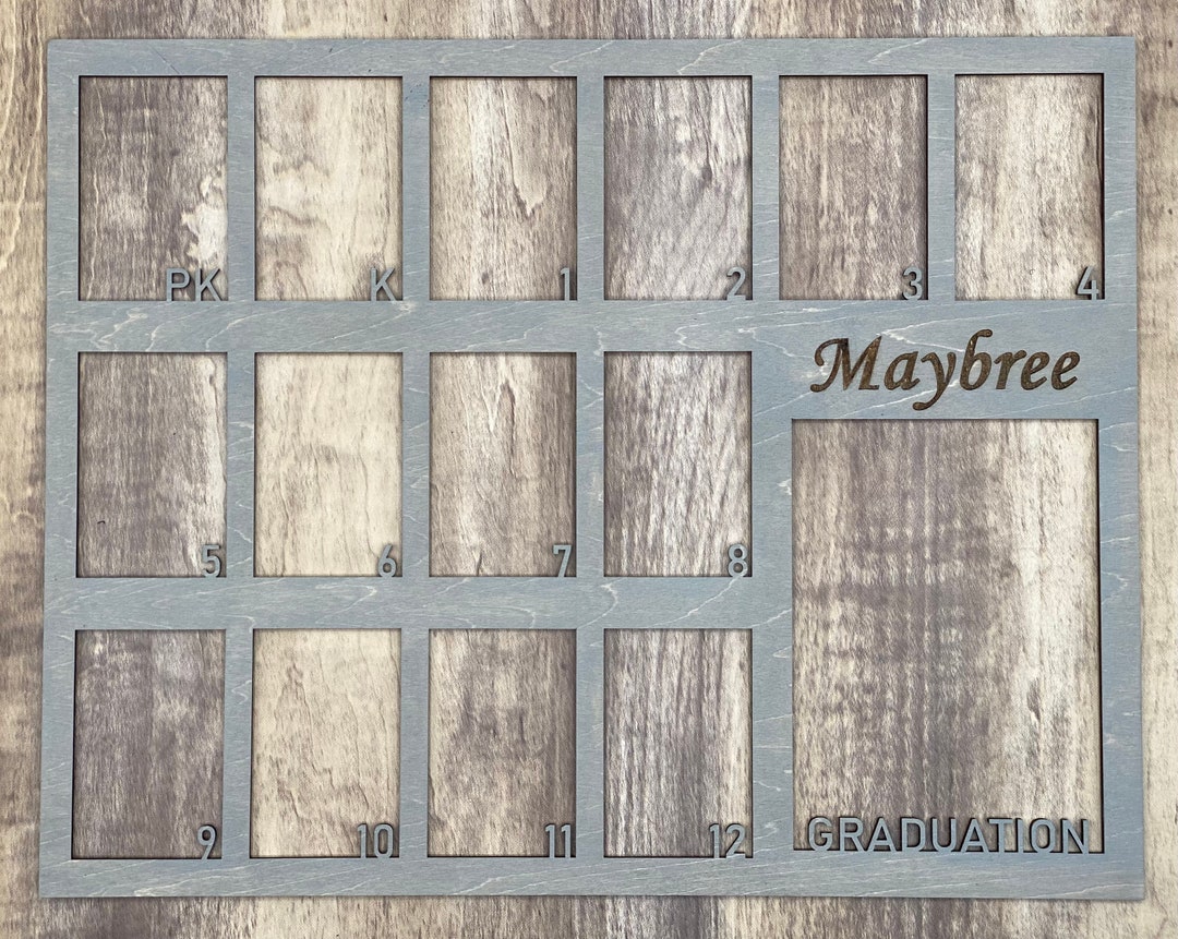 PRE-K-12 School Photo, INSERT ONLY (frame Not Included), Personalized ...