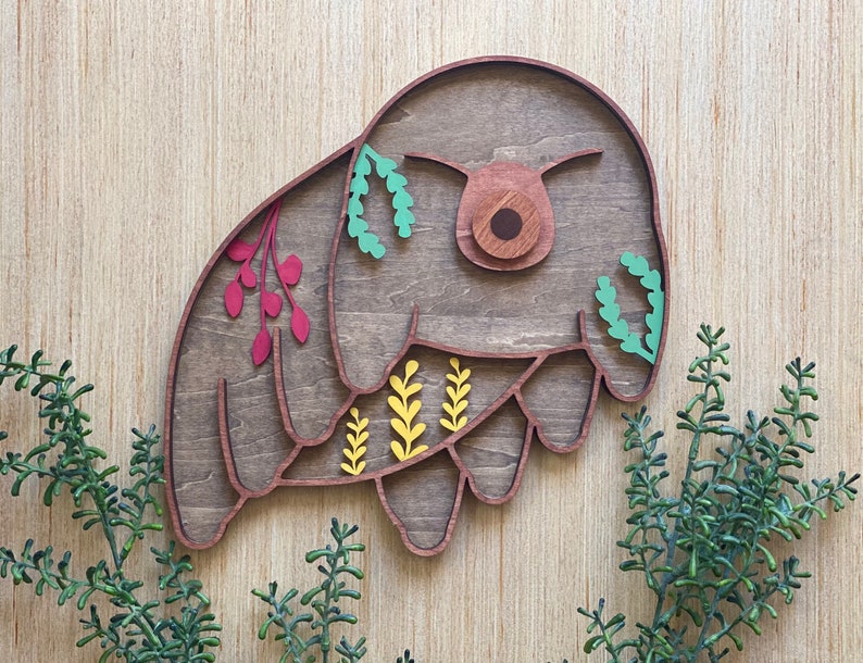 Tardigrade Moss Piglet Water Bear Tardigrade Art - Etsy