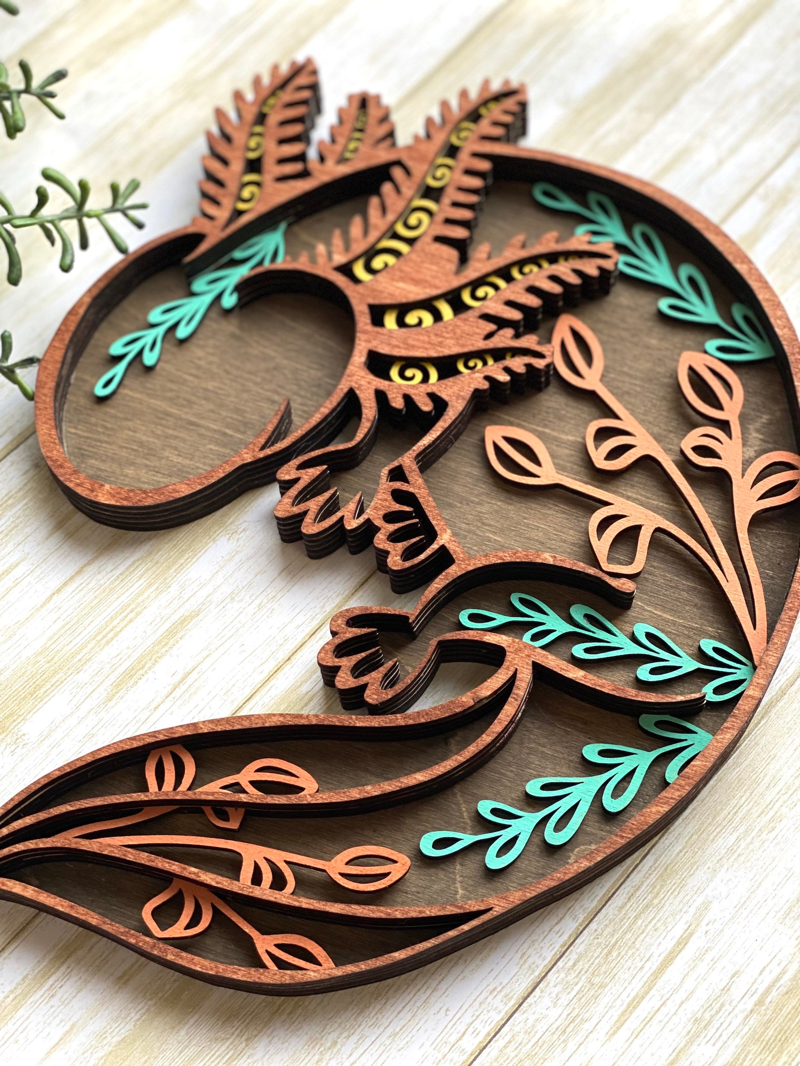 Axolotl Wall Decor Axolotl Art Axolotl Gift | Etsy Singapore