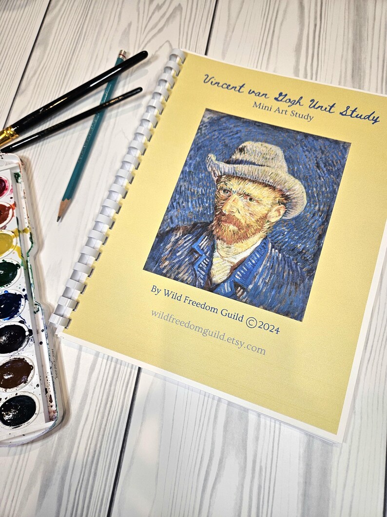 Vincent Van Gogh Unit Study | Homeschool Artist Study | Art History ...