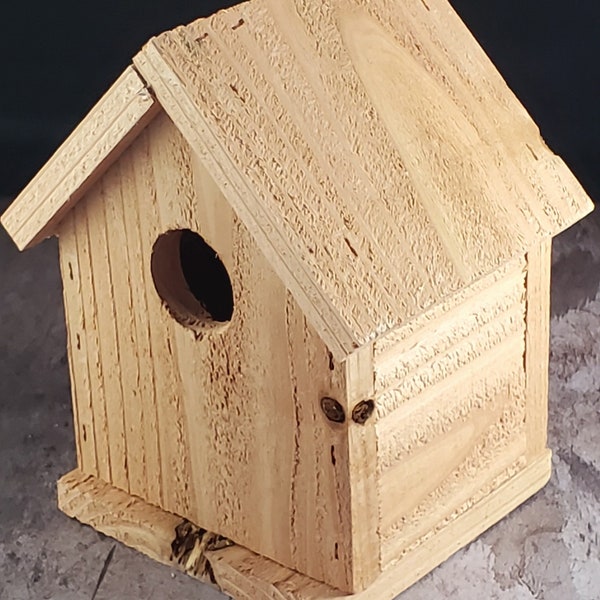 Rustic Bird House - Etsy