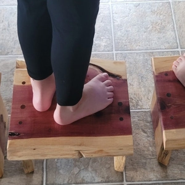 Cedar Stool - Etsy