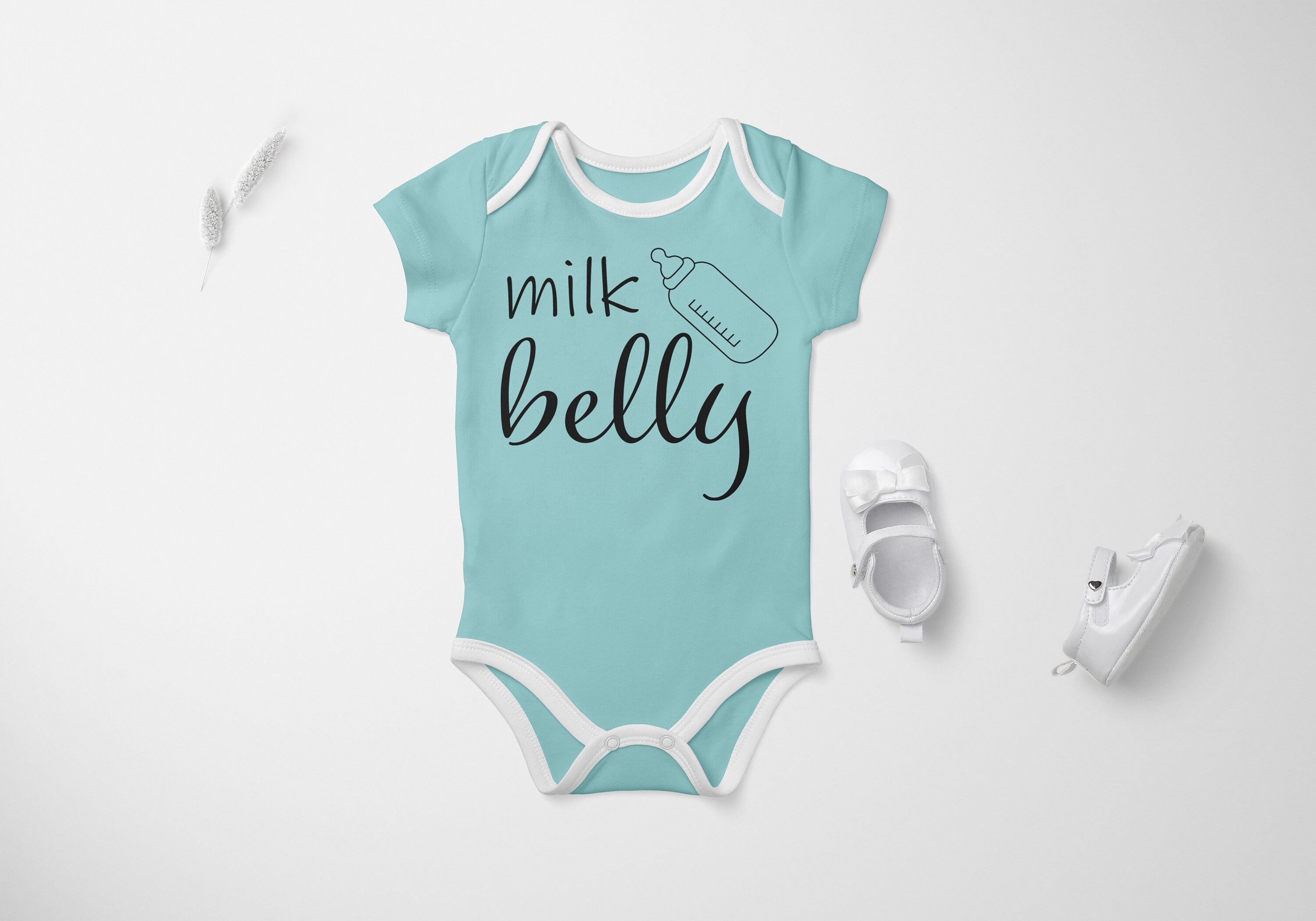 Milk Phrases Layered SVG Cut Files, Silly Baby Onesie Ideas, Funny ...
