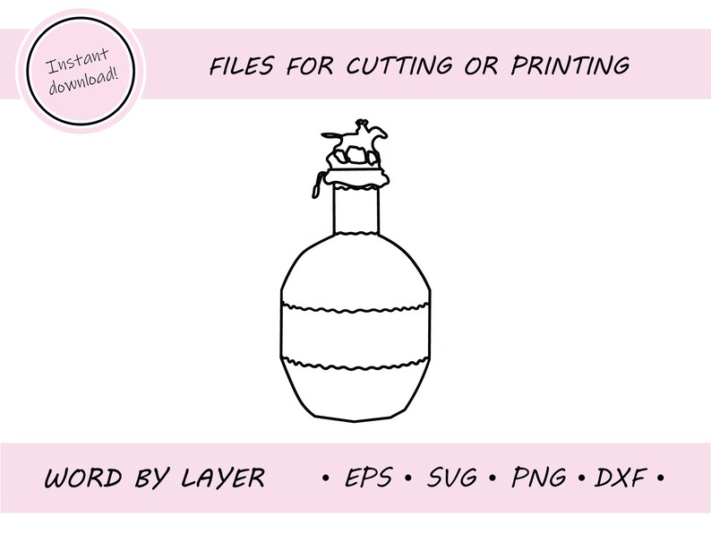 Bourbon SVG Cut File, Bourbon Bottle, Whiskey, Kentucky Bourbon ...