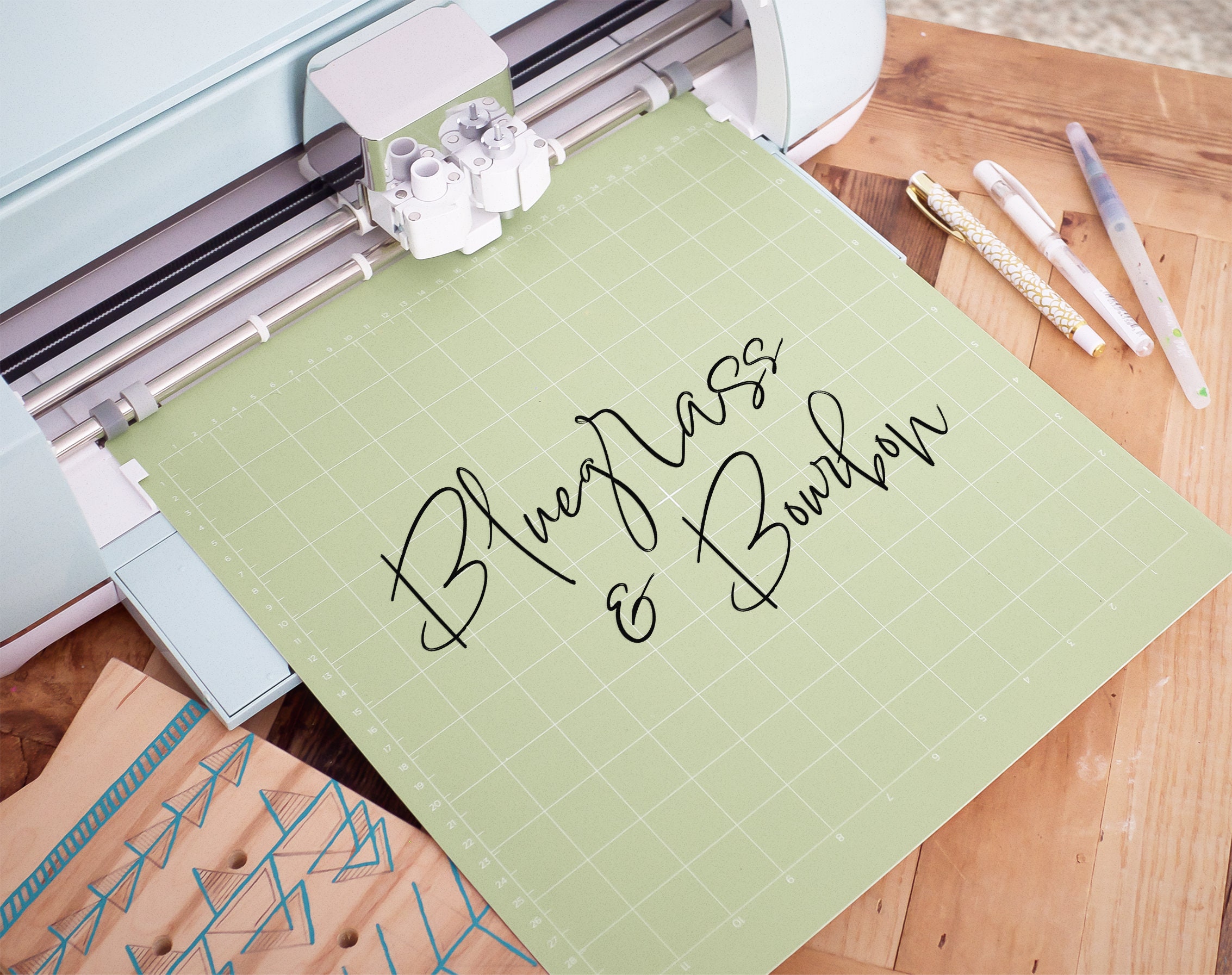 Bluegrass & Bourbon SVG Cut File, Drinking Bourbon, Whiskey, Kentucky ...