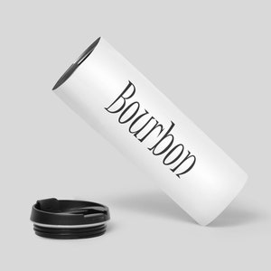 Bourbon Fonts SVG Cut File Bundle, Drinking Bourbon, Whiskey, Kentucky ...