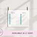 Minimalist One Week Plan Printable, Digital Instant Download, One Week ...