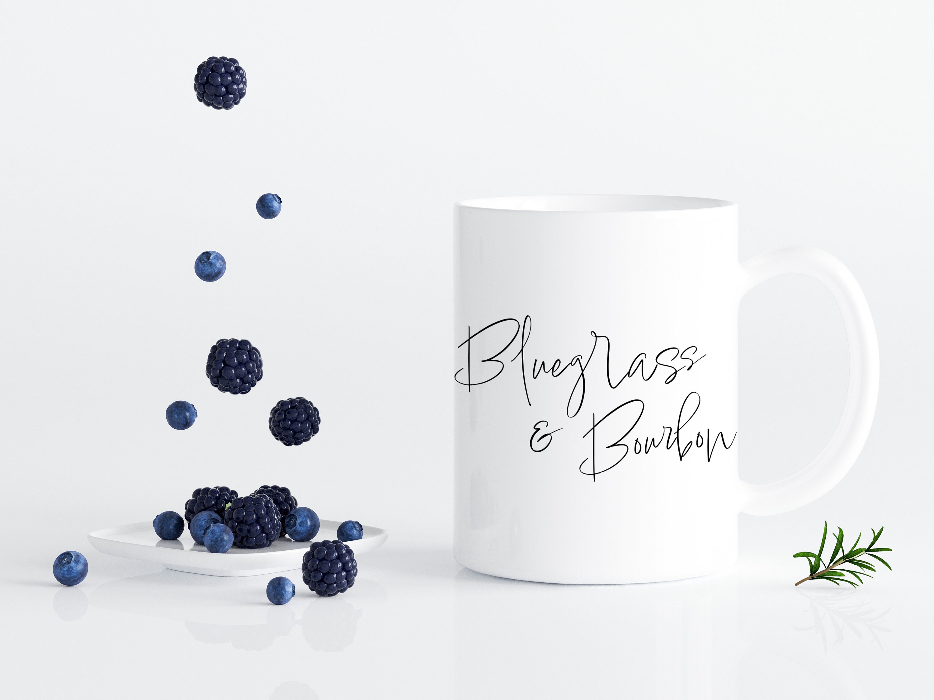 Bluegrass & Bourbon SVG Cut File, Drinking Bourbon, Whiskey, Kentucky ...