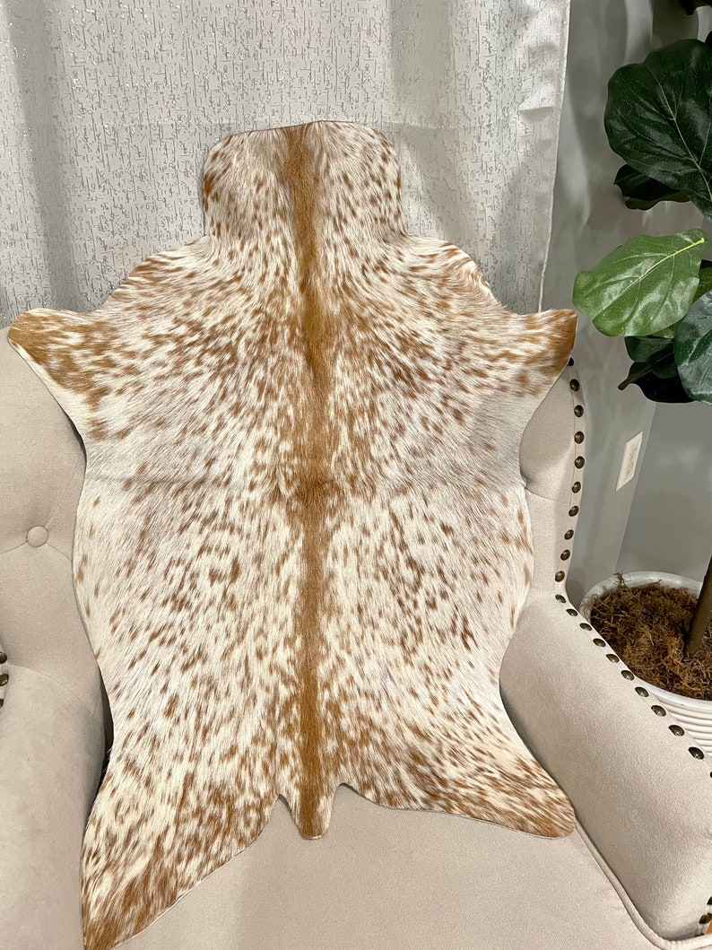 Genuine Hair on Goathide Rug Goat Hide - Etsy