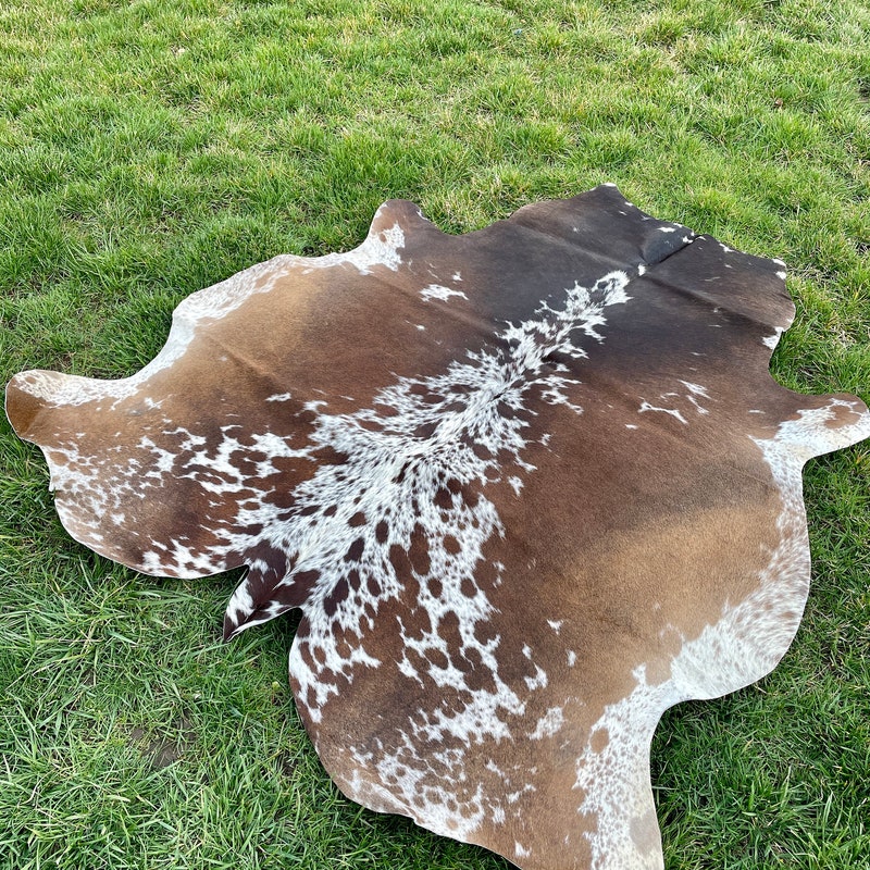 Acid Wash Cowhide Rug - Etsy