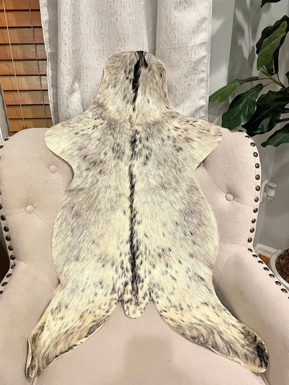 Genuine Hair on Goathide Rug Goat Hide - Etsy