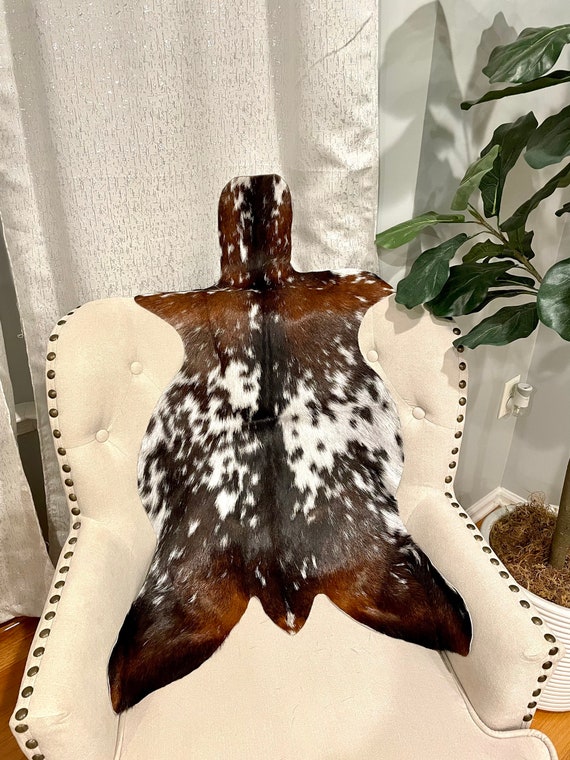 Genuine Hair on Goathide Rug Goat Hide - Etsy