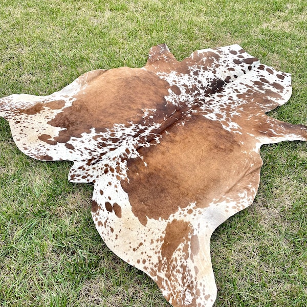 Faux Hide Rug - Etsy