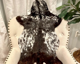 Genuine Hair on Goathide Rug Goat Hide - Etsy
