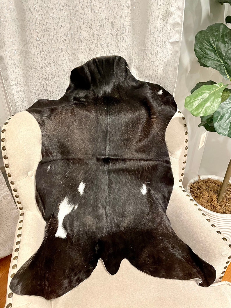 Genuine Hair on Goathide Rug Goat Hide - Etsy