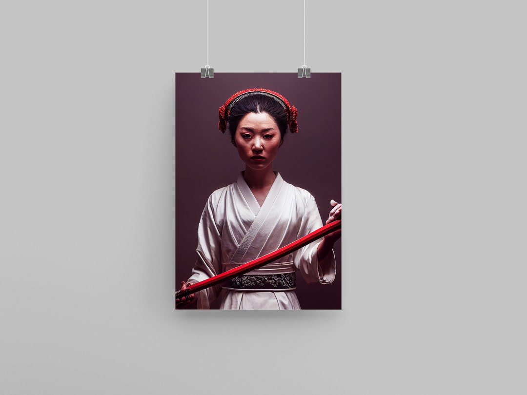 Samurai, Samurai Art, Japanese Samurai, Kill Bill, Ronin, Gift Print ...