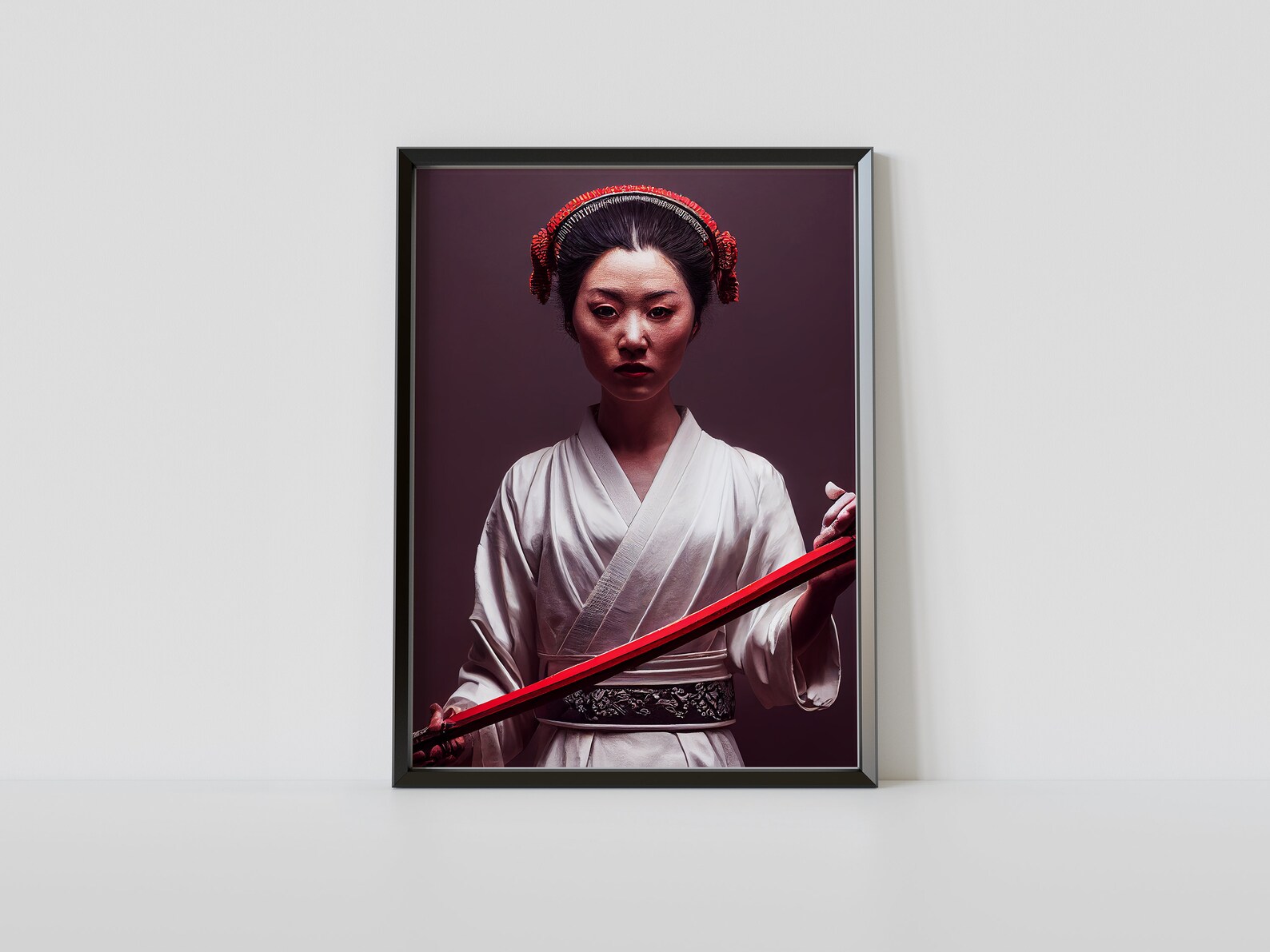 Samurai, Samurai Art, Japanese Samurai, Kill Bill, Ronin, Gift Print ...