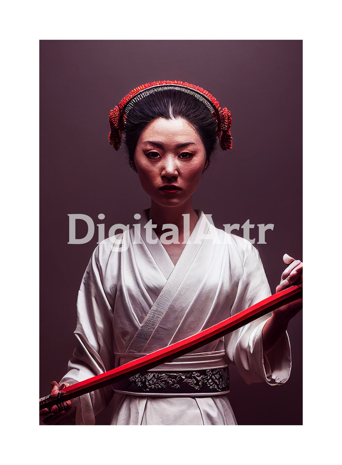 Samurai, Samurai Art, Japanese Samurai, Kill Bill, Ronin, Gift Print ...