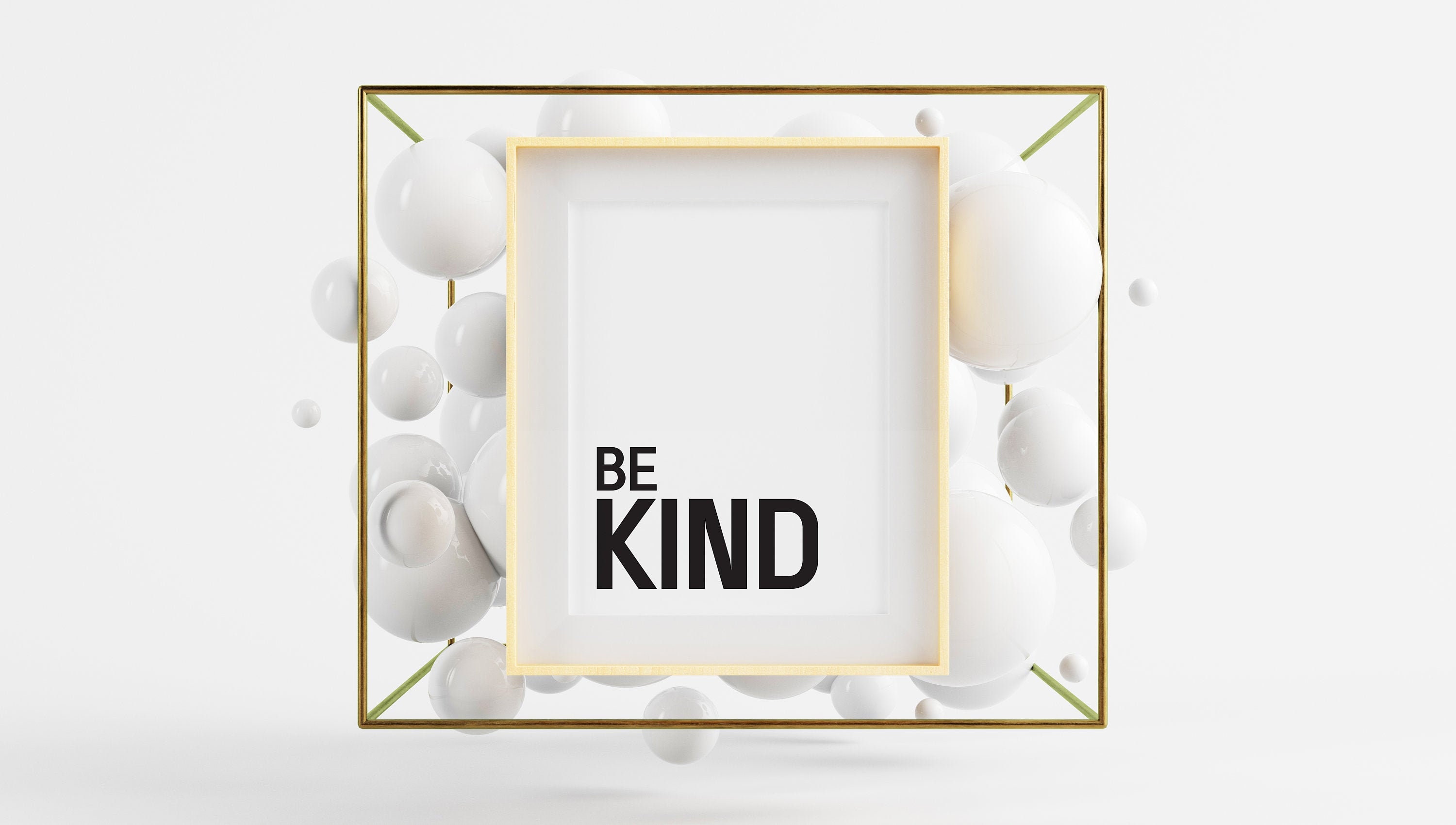 Be Kind Poster, Quote Poster, Inspirational Art, Motivational Poster ...