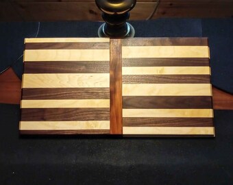 Edge Grain Cutting Board/charcuterie Tray - Etsy