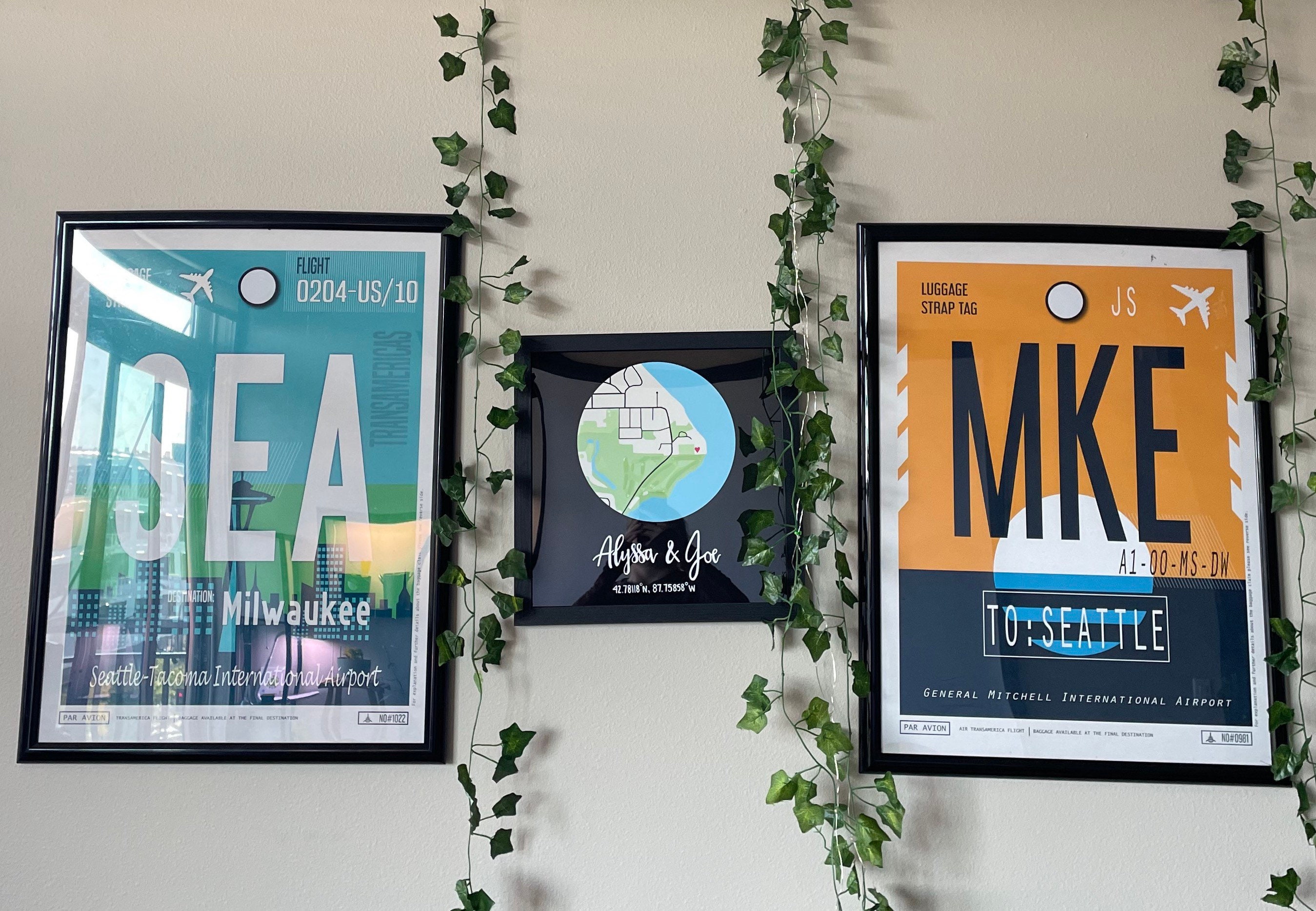 Custom Location Poster - Etsy