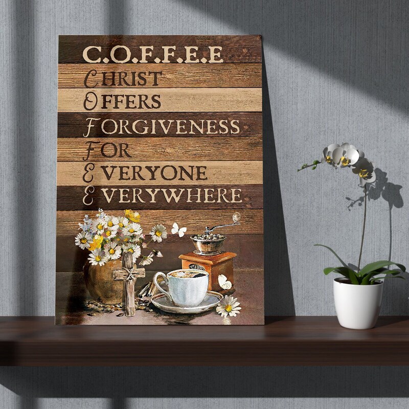 Coffee Canvas Art - Etsy